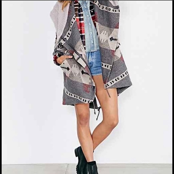 Ecote | Jackets & Coats | Urban Outfitters Aztec Parka | Poshmark